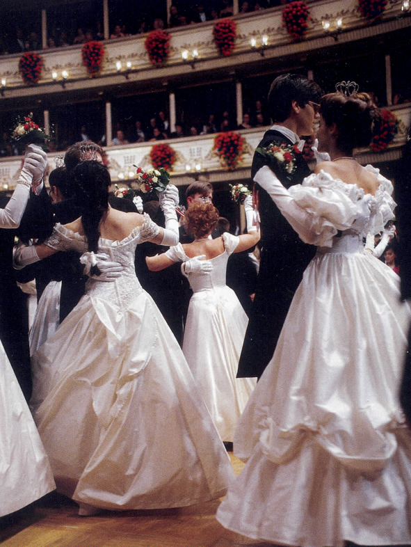 Vienna dancing – The Bradgate Magazine